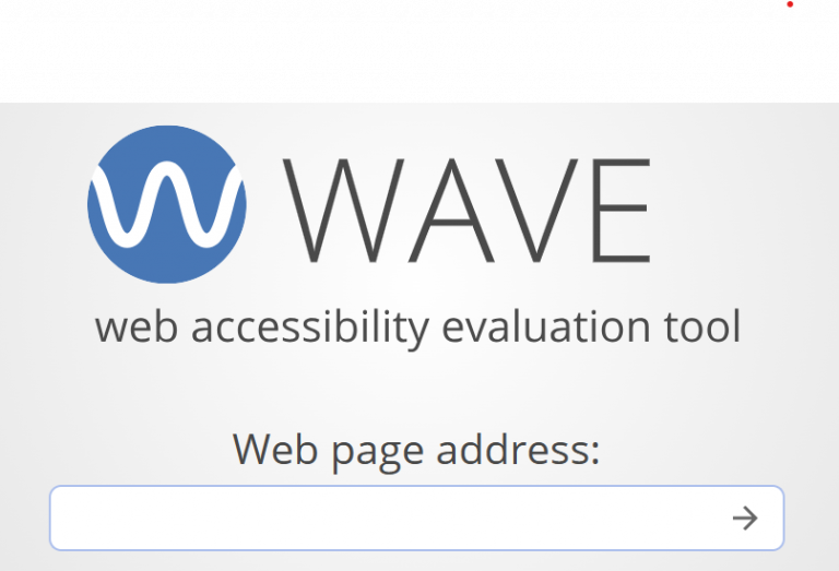 WAVE Web Accessibility Evaluation Tool - Digital Accessibility Services ...
